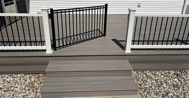 How to Build Deck Steps and Stairs? | EVODEK