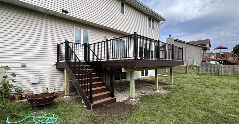 Deck Bracing: Prevent a Swaying Deck And Build a Strong Deck | EVODEK