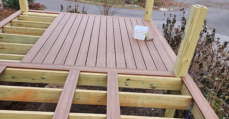 Composite Decking Installation Mistakes You May Be Making | EVODEK