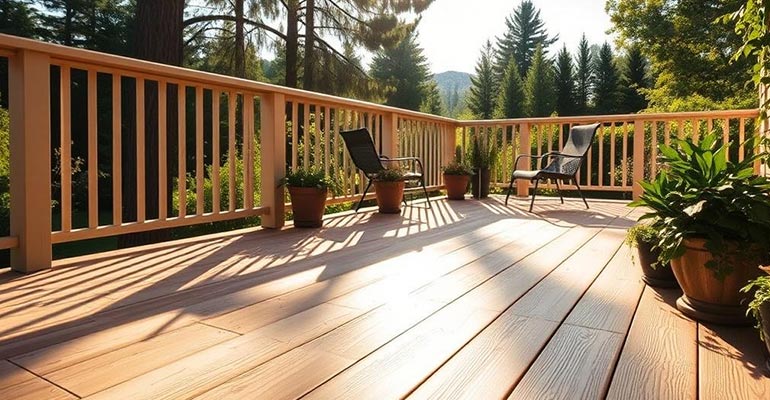 Deck Joist Sizing and Spacing: Proper Guide | EVODEK