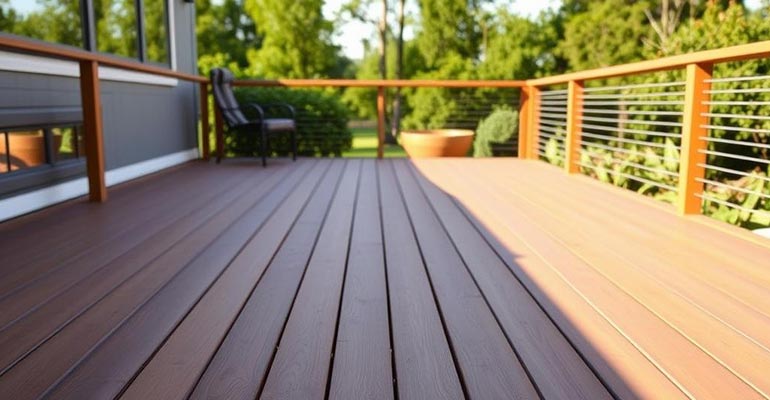 What Is the Difference Between Hollow and Solid Composite Decking? | EVODEK