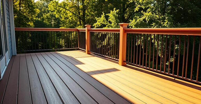 How Much Does a 20×20 Composite Deck Cost? | EVODEK