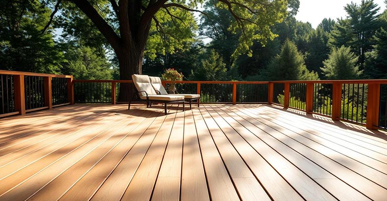 How Much Does a 20×20 Composite Deck Cost? | EVODEK