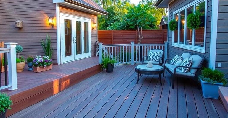 How to Save Money When Building Composite Decking? | EVODEK