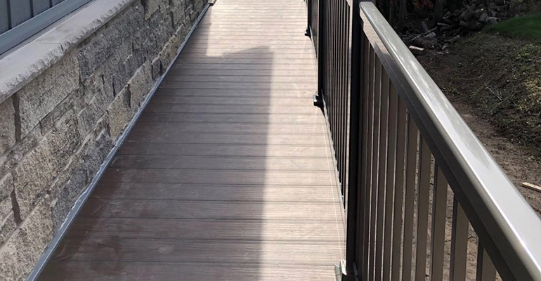 How To Remove Paint From A Wood Deck | EVODEK