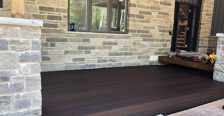 How To Remove Paint From A Wood Deck | EVODEK