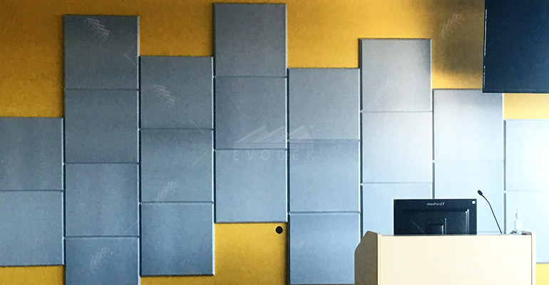 Can you paint acoustic panels? | EVODEK