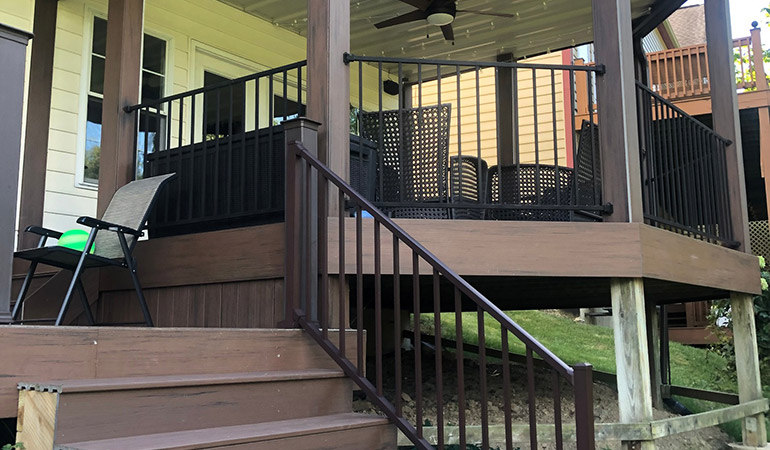 What Is A Cantilever Deck? | EVODEK