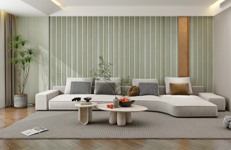 Solid Wood Grain WPC Panels EWA-08 | EVODEK