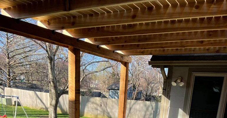 Deck Bracing: Prevent a Swaying Deck And Build a Strong Deck | EVODEK