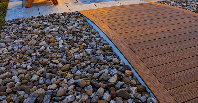 How to Add a Frame to Your Deck? | EVODEK