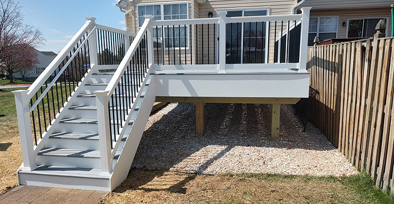 Deck Bracing: Prevent a Swaying Deck And Build a Strong Deck | EVODEK