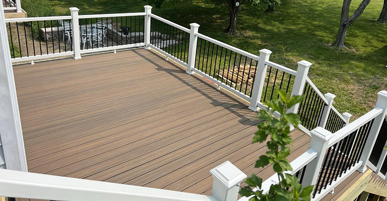 Deck Bracing: Prevent a Swaying Deck And Build a Strong Deck | EVODEK