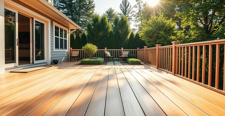 Wood Decking Vs. Composite Decking A Complete Comparison | EVODEK
