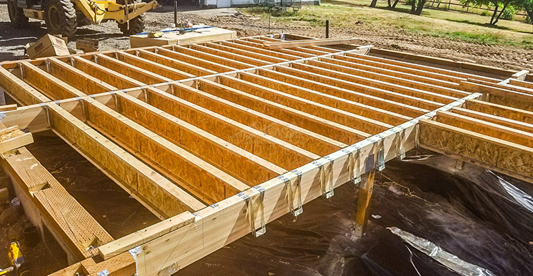 Deck Joist Sizing and Spacing: Proper Guide | EVODEK