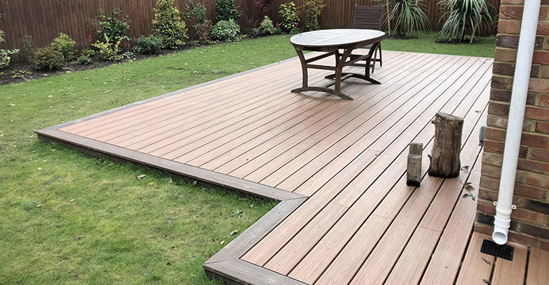 How to Build a Ground-Level Deck? | EVODEK