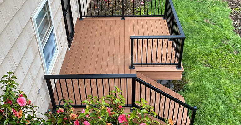 How Much Does It Cost To Build A Deck On Second Story House - Infoupdate.org