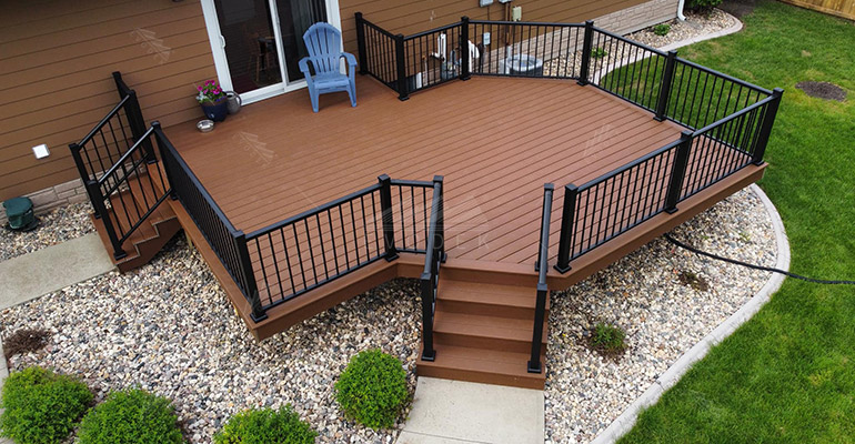 How Much Does it Cost to Build a Second Story Deck? | EVODEK