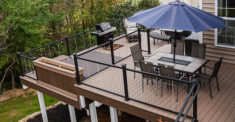 How to Save Money When Building Composite Decking? | EVODEK