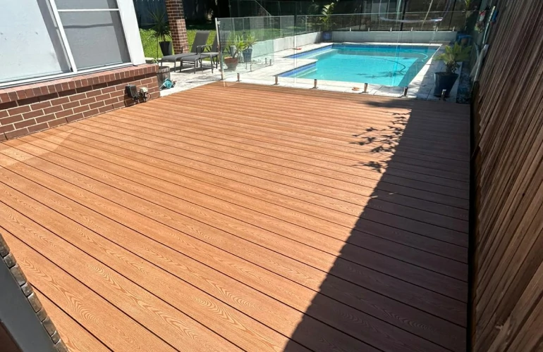 More Durable & Waterproof Composite Decking CPD-05 | EVODEK