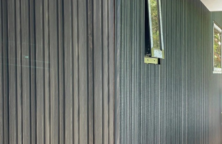 Low to No Maintenance Capped Composite Cladding CPF-01