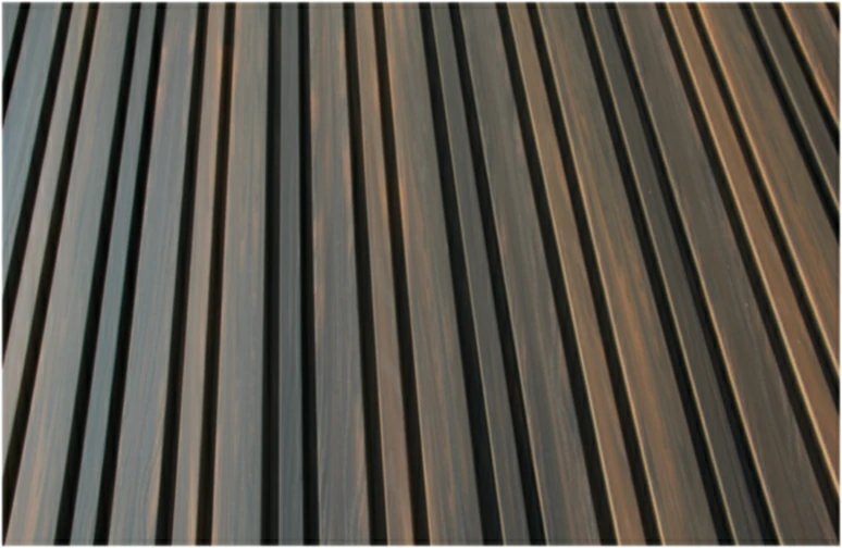 Superb Color Retention Capped Composite Cladding CPF-07 | EVODEK